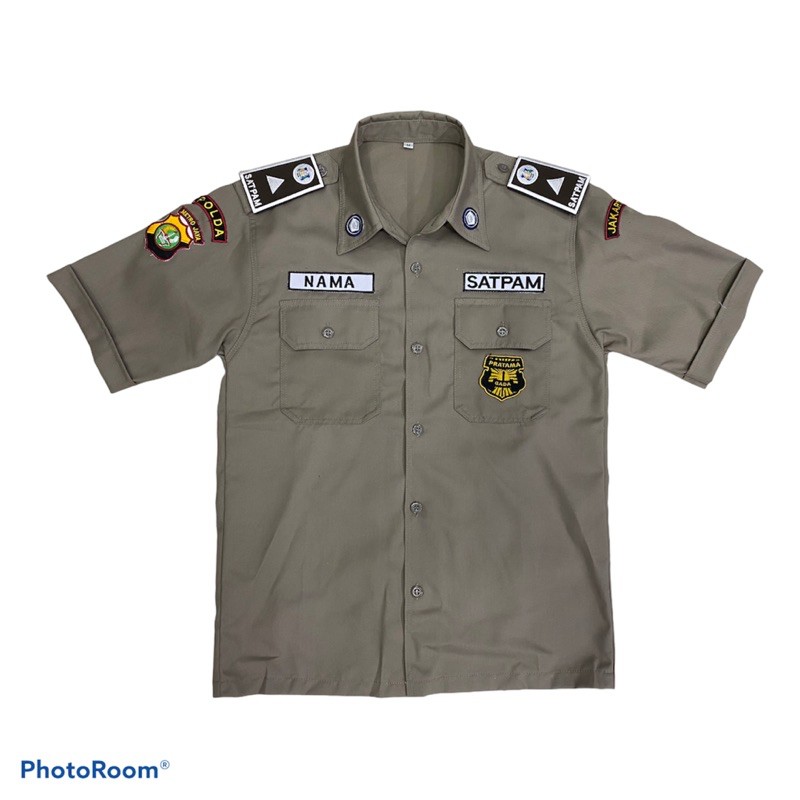 Jual Baju Seragam PDH Satpam Security Model Baru | Shopee Indonesia