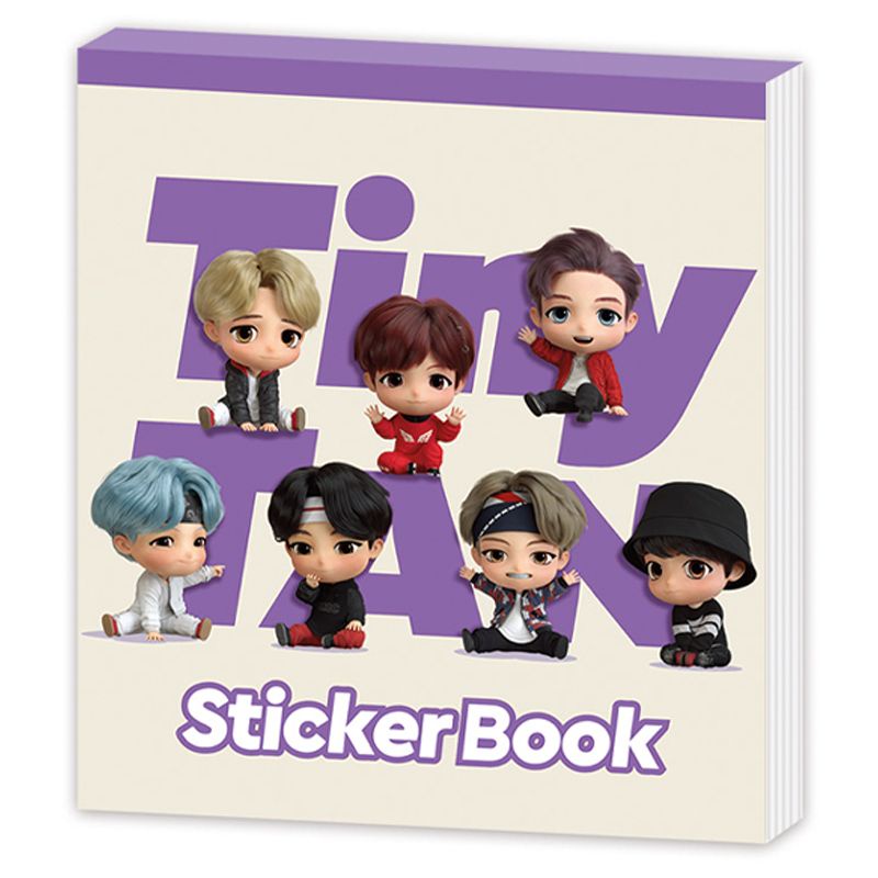 Jual Tiny Tan Sticker Book BTS (Ready Stock) | Shopee Indonesia