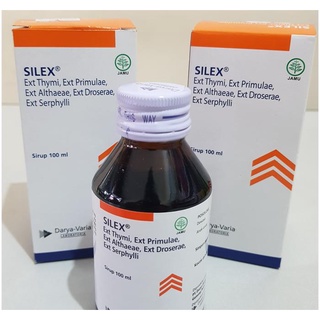 Jual Silex Sirup 100ml / meredakan batuk berdahak | Shopee Indonesia
