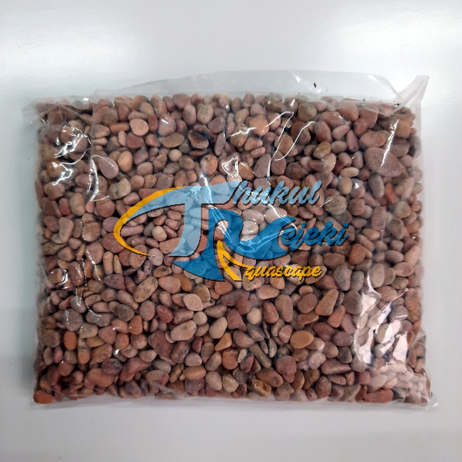 Jual Red Gravel Stone Aquascape Batu Gravel Merah Aquarium Batu Alam ...