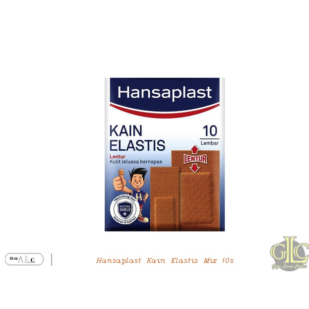 Jual Hansaplast Kain Elastis Mix 10s | Shopee Indonesia