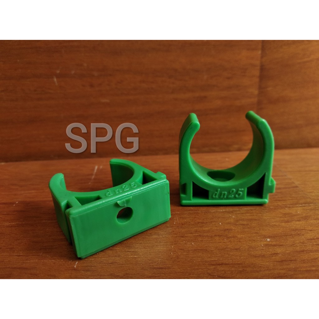 Jual Klem Pipa PPR Ukuran 25mm 3/4" Inch in Fitting Clamp Pipa PPR ...