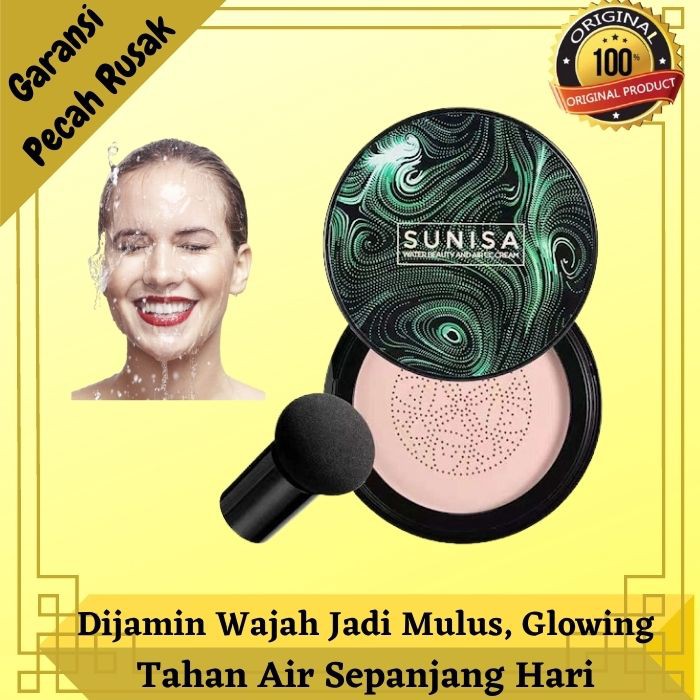Jual Bedak Cushion SUNISA AIR CUSHION SPF 50 CC CREAM GLOWING ...