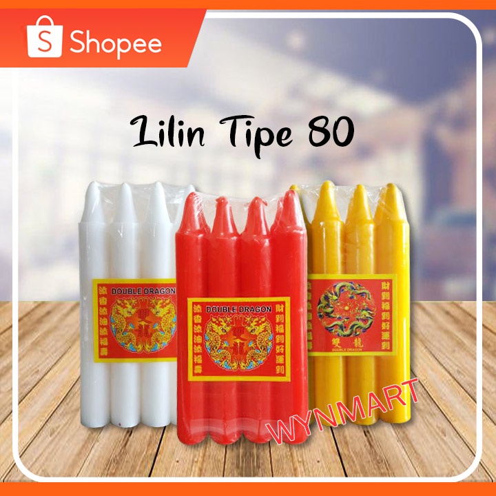 Jual Lilin Sembahyang / Lilin Puja Tipe 80 | Shopee Indonesia