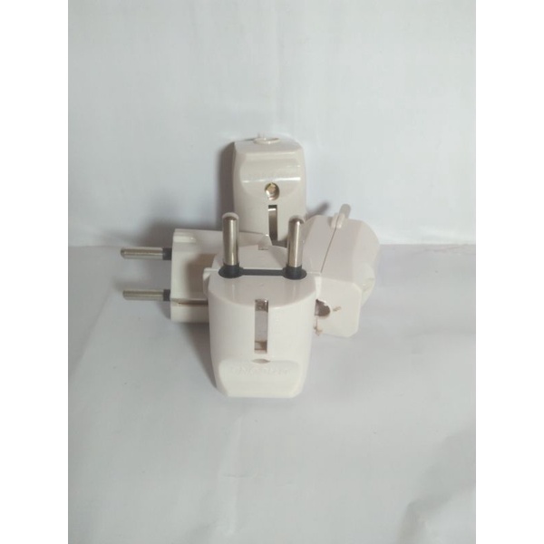 Jual Steker Arde Uticon 250V 10A | Terminal Kuningan | Shopee Indonesia