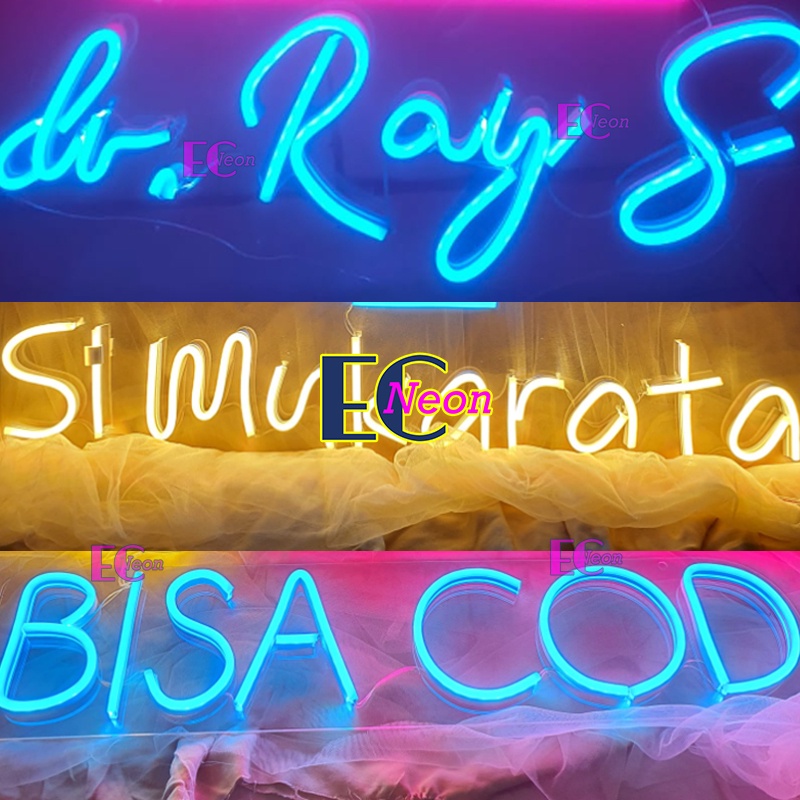 Jual Custom Neon Sign / Flex (Huruf) | Shopee Indonesia