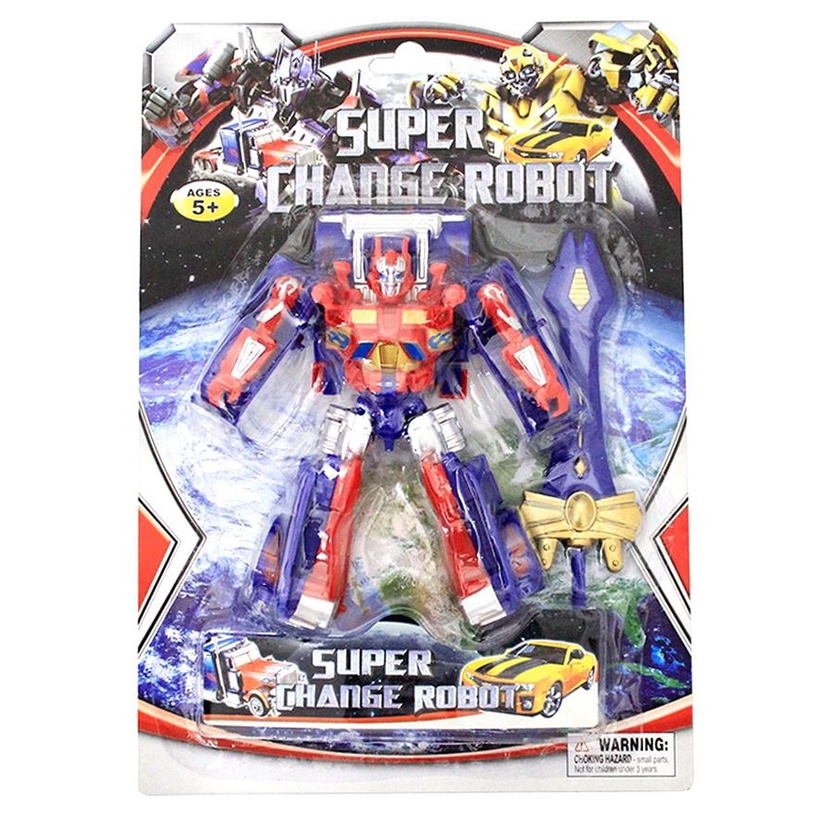 Jual Mainan Anak Robot Transformer Optimus Prime / Super Change Robot ... Jual Mainan Anak Robot Transformer Optimus Prime / Super Change Robot ...