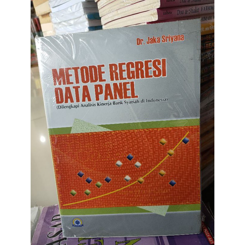 Jual BUKU ORIGINAL METODE REGRESI DATA PANEL | Shopee Indonesia