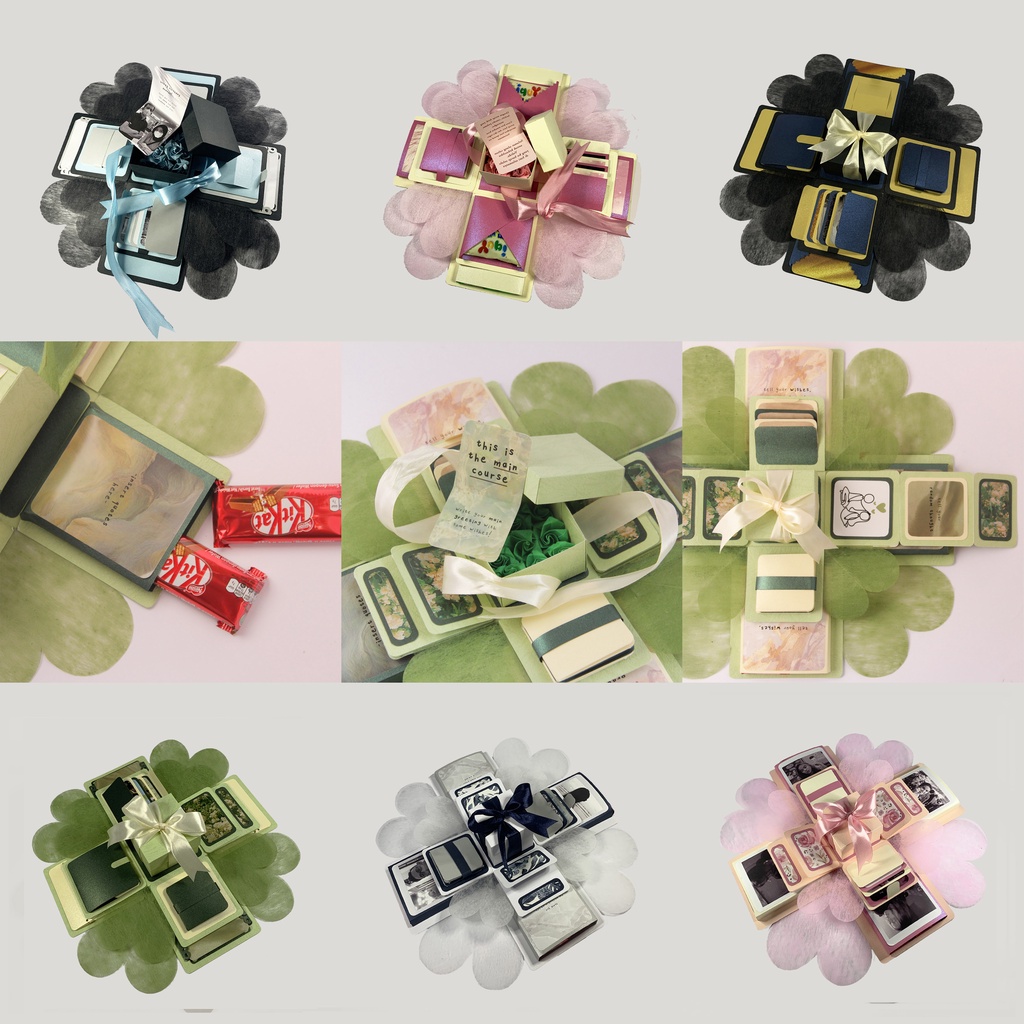 Jual [PRE ORDER REGULER 7 HARI] WOHA Box | Explosive Exploding ...