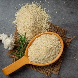 Jual Wijen Wijen putih Biji wijen Biji wijen putih Wijen 100 gram ...