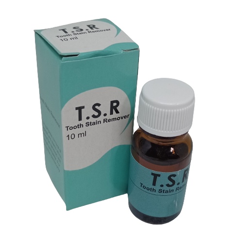 Jual TSR LOKAL Tooth Stain Remover Cairan Pelunak Karang Gigi dan Lem ...
