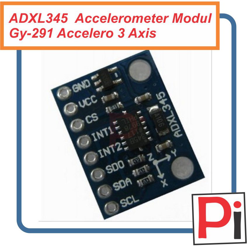 Jual ADXL345 / GY-291 Accelero Module Akselerometer Arduino Indonesia ...