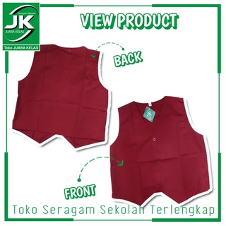 Jual [Toko Juara Kelas] Rompi Seragam Sekolah SD - Rompi Sekolah ...