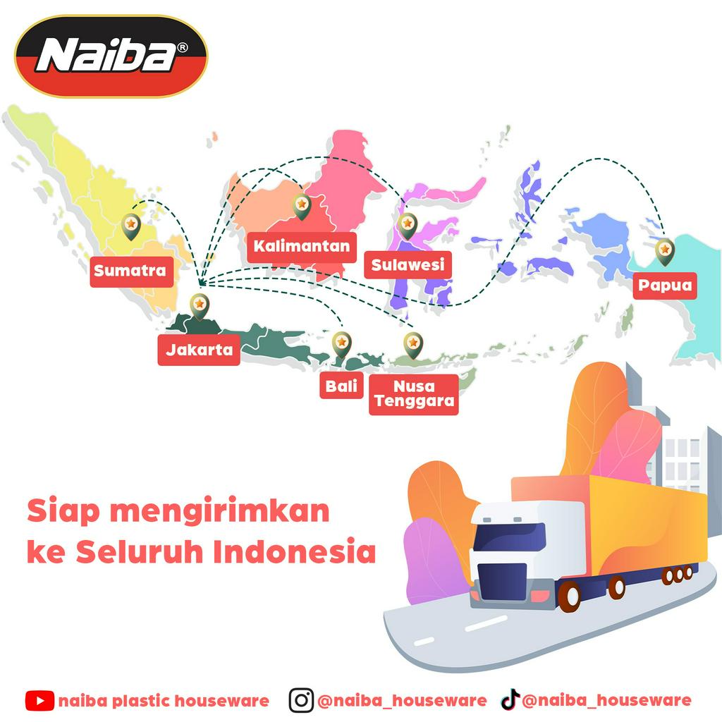 Toko Online Naiba Houseware Official | Shopee Indonesia