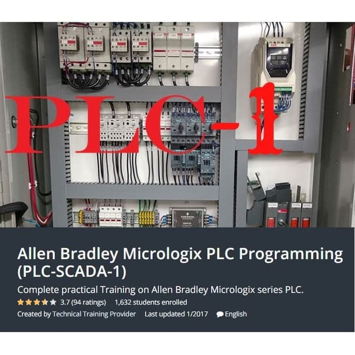 Jual Udemy - Allen Bradley Micrologix PLC Programming (PLC-SCADA-1 ...
