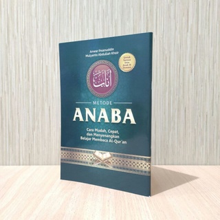 Jual metode anaba cara mudah cepat dan menyenangkan belajar membaca al ...