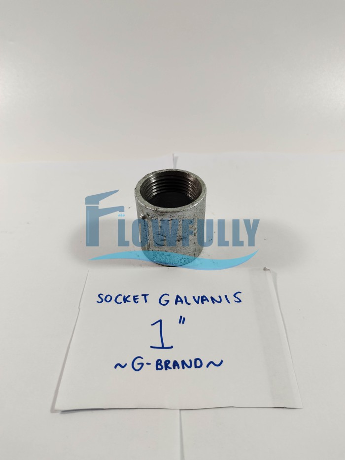 Jual SOCKET BESI GALVANIS 1 INCH G BRAND SOK SOCK LURUS 1 DIM | Shopee ...