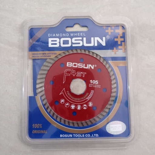 Jual ASLI!!! DIAMOND WHEEL BOSUN F4ST TURBO RED / MATA POTONG KERAMIK ...