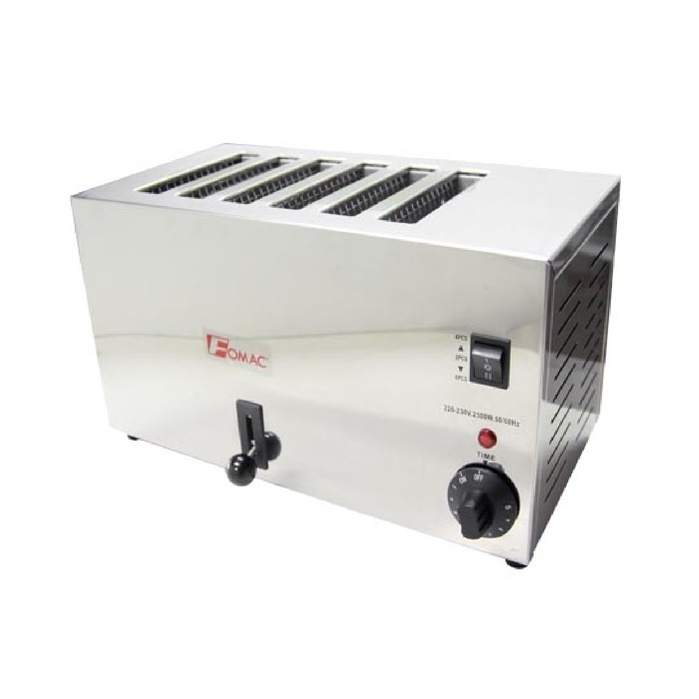 Jual SATMESIN btt s6a Panggangan Roti Tawar / Bread Toaster Fomac ...