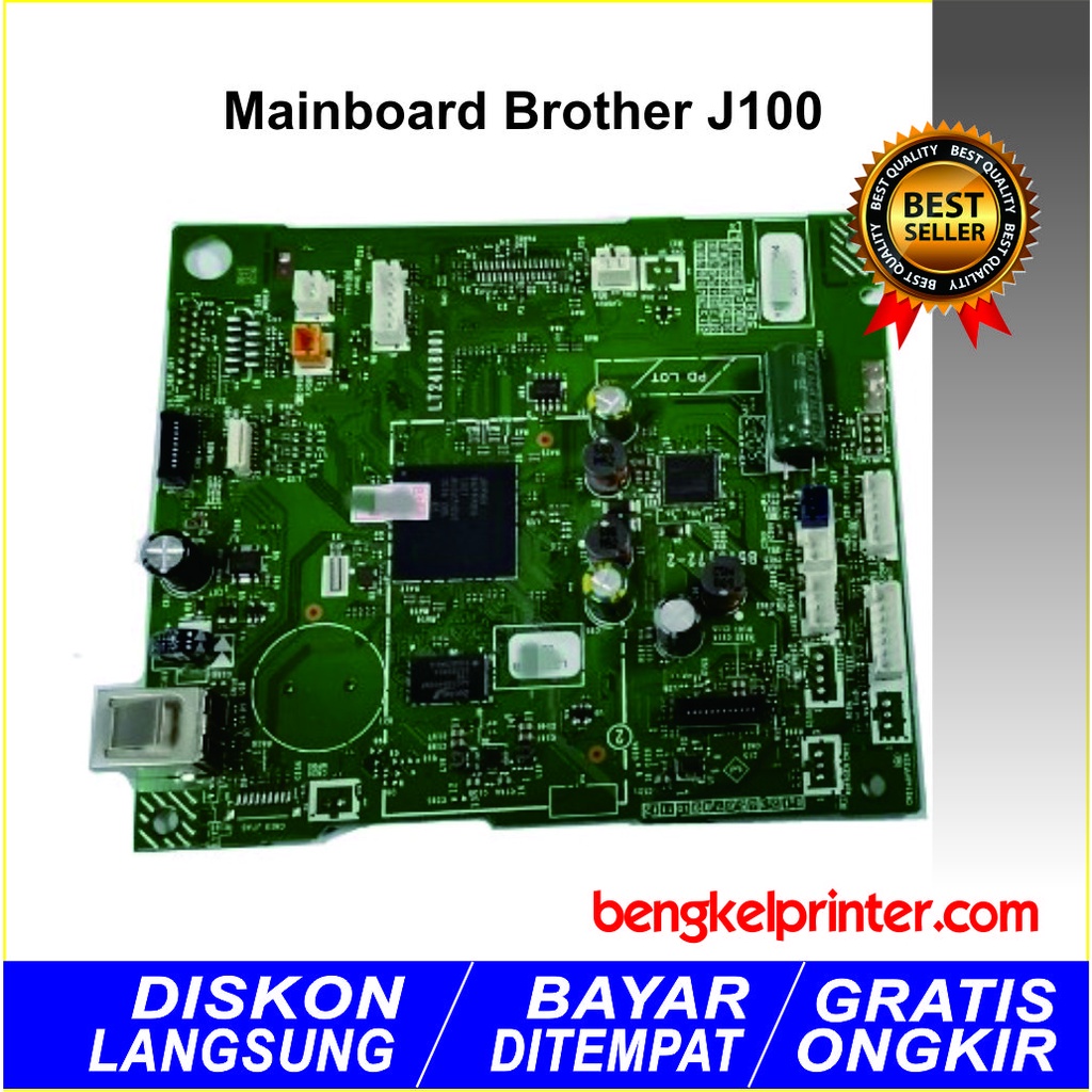 Jual Mainboard Printer Brother DCP J100 Original | Shopee Indonesia