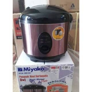 Jual [ Miyako ] Rice Cooker / Magic Com Miyako MCM 508 SBC - 1,8 Liter ...
