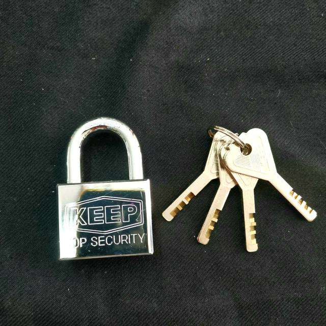 Jual Gembok KEEP Ukuran 40mm | Shopee Indonesia