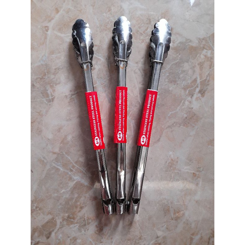 Jual PENJEPIT MAKANAN / PENJEPIT GORENGAN / PENJEPIT KUE / PENJEPIT ...