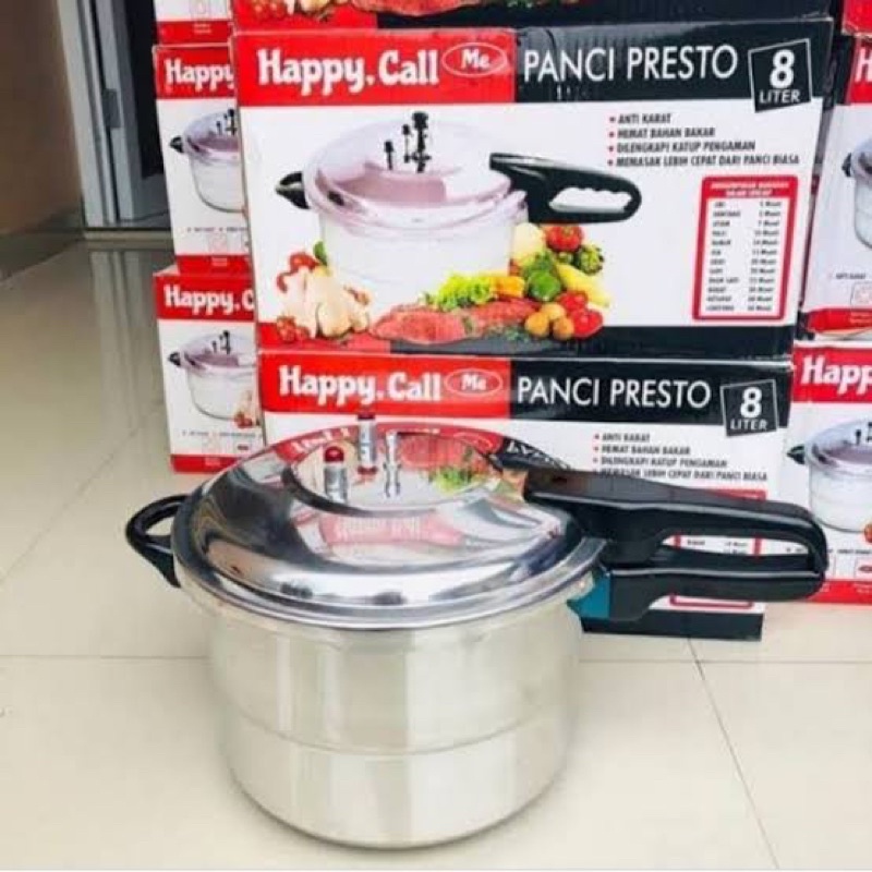Jual Panci Presto Happy Call 8L | Shopee Indonesia