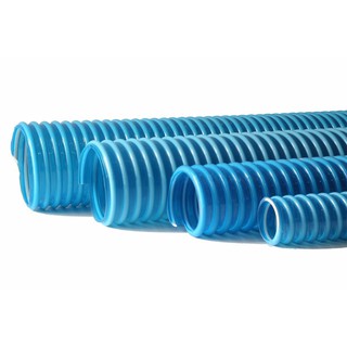 Jual SELANG SPIRAL PVC BIRU 1,25 INCI PER 1 METER / SELANG POMPA ...
