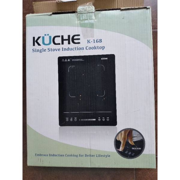 Jual kompor induksi kuche bonus cooking set | Shopee Indonesia