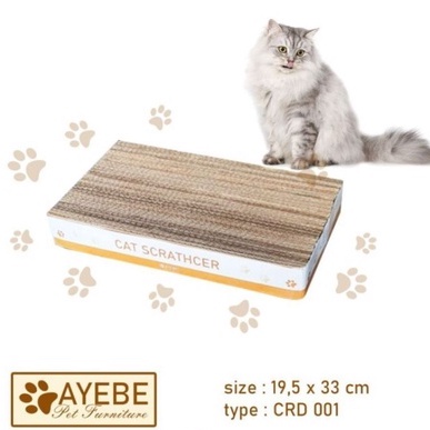 Jual Garukan Kucing Cat Scratcher / Cakaran Kucing - Pelangi Mini ...