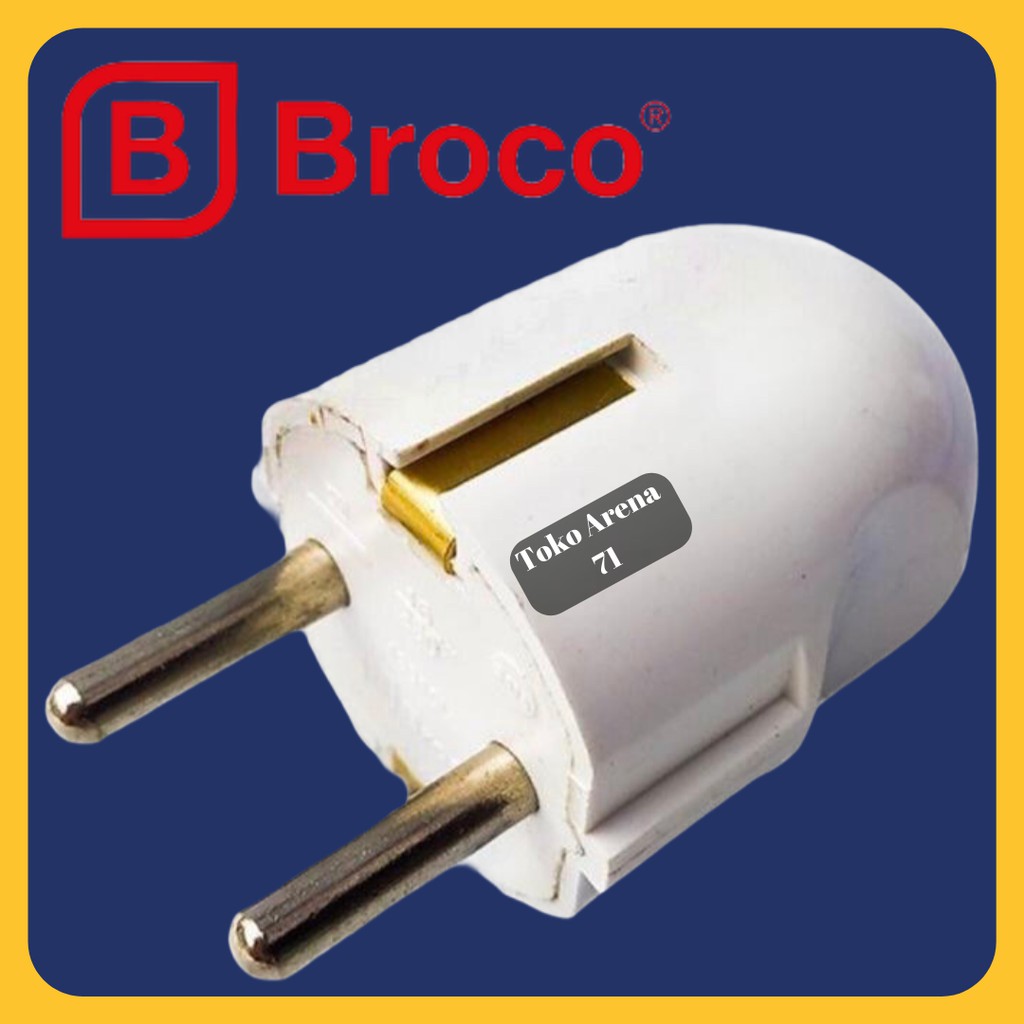 Jual Steker BROCO Colokan BROCO Steker Arde BROCO - 13310 | Shopee ...