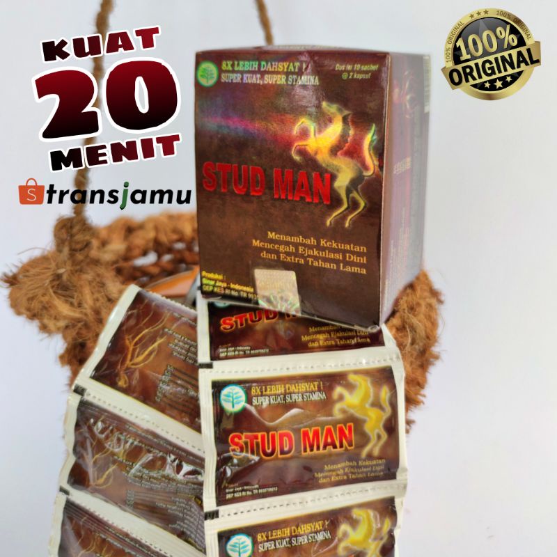 Jual STUD MAN STUDMAN ORIGINAL | Shopee Indonesia