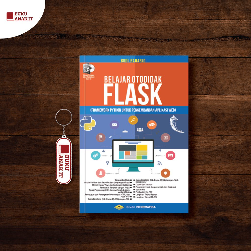 Jual BUKU BELAJAR OTODIDAK FLASK FRAMEWORK PYTHON UNTUK PENGEMBANGAN ... Jual BUKU BELAJAR OTODIDAK FLASK FRAMEWORK PYTHON UNTUK PENGEMBANGAN ...
