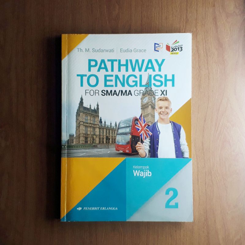 Jual Pathway To English 2 Edisi Revisi SMA Kelas 11 Erlangga | Shopee Indonesia