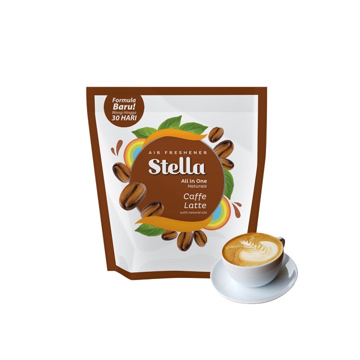 Jual Stella All In One Caffe Latte 42gr - PENGHARUM RUANGAN | Shopee ...
