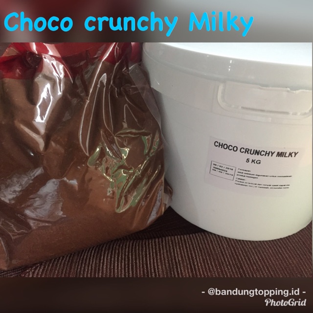 Jual Elmer Choco crunchy milky 500gr | Shopee Indonesia