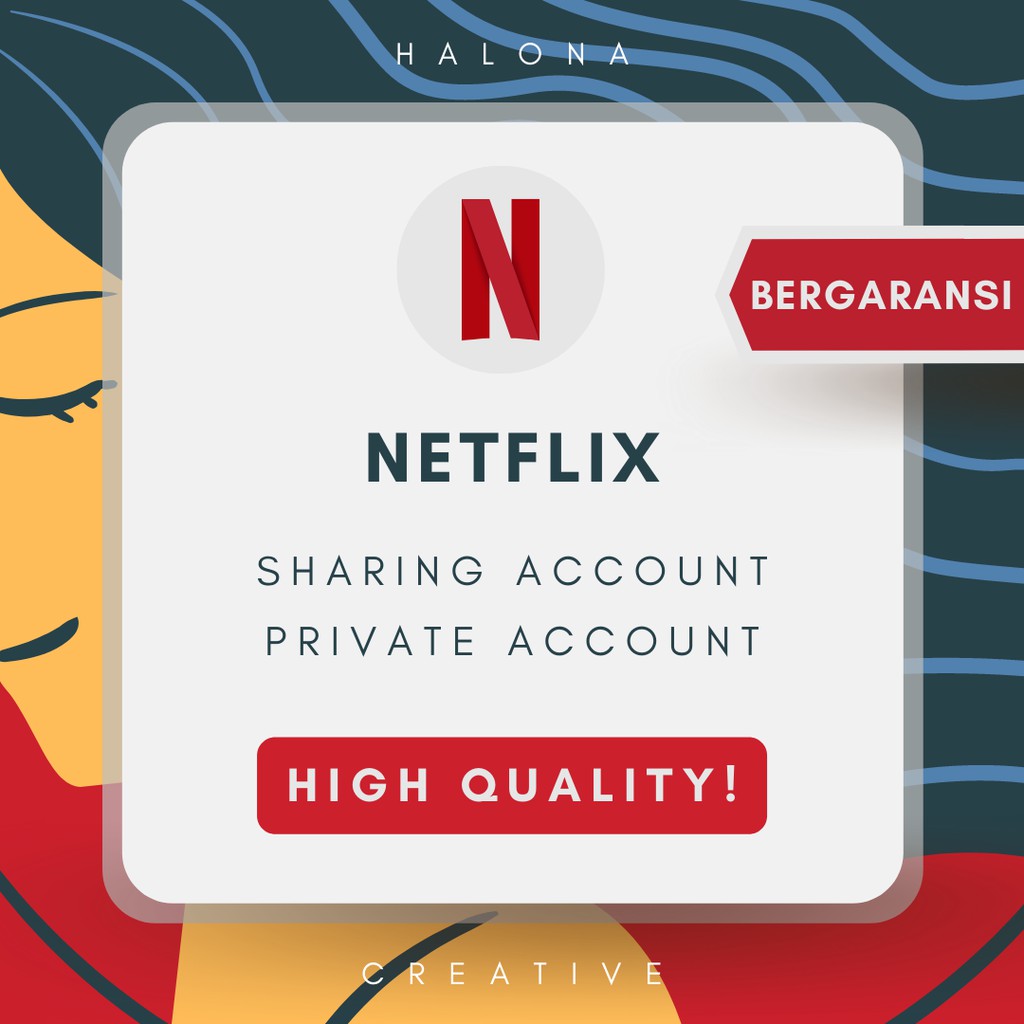 Jual Netflix Private & Sharing - 1 Bulan | Shopee Indonesia