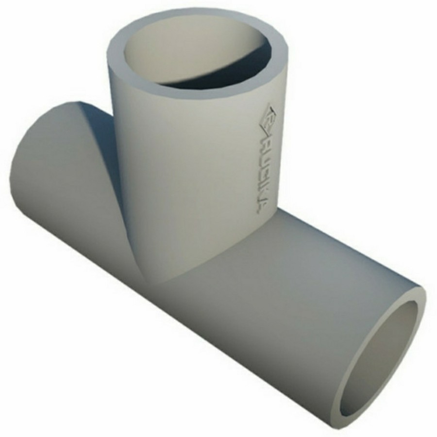 TEE 2 INCH AW Te Pipa PVC FITTING RUCIKA ASLI | Shopee Indonesia