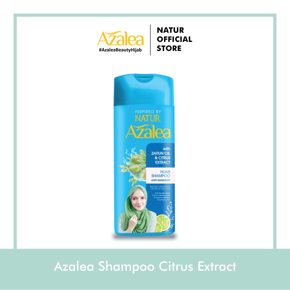 Jual Azalea Shampoo Citrus Extract 180 ML - Sampo Rambut Ketombe ...