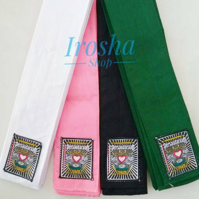 Sabuk Silat Sabuk Pencak silat PSHT Ban silat SH Terate Sabuk Siswa ...