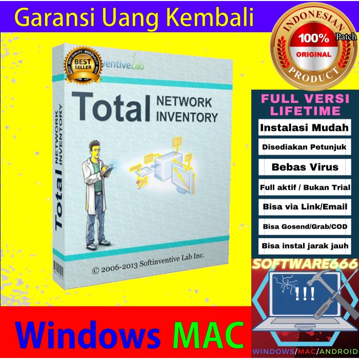 Jual Total Network Inventory Professional 4 [WIN] | Shopee Indonesia