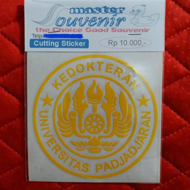 Jual Cutting Sticker Oracal Kedokteran Universitas Padjadjaran | Shopee Indonesia