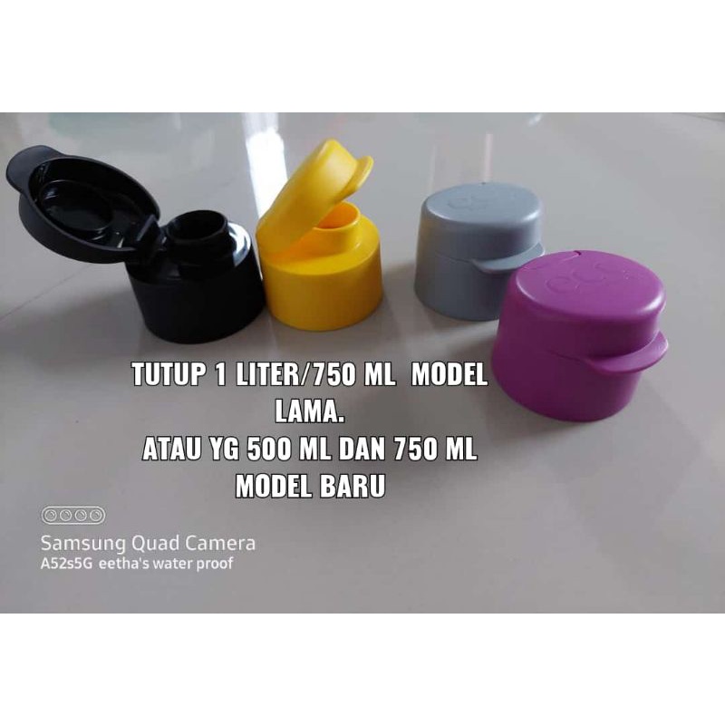 Jual tutup botol untuk eco 500 ml karaketer atau 750 ml model lama | Shopee Indonesia