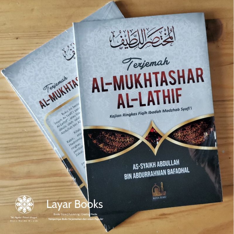 Jual TERJEMAH MUKHTASHAR AL-LATHIF: Kitab Ringkas Fikih - Karya Syaikh ...