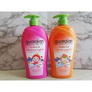 Jual guardian Kids care 750 ml head to toe/ sabun anak | Shopee Indonesia