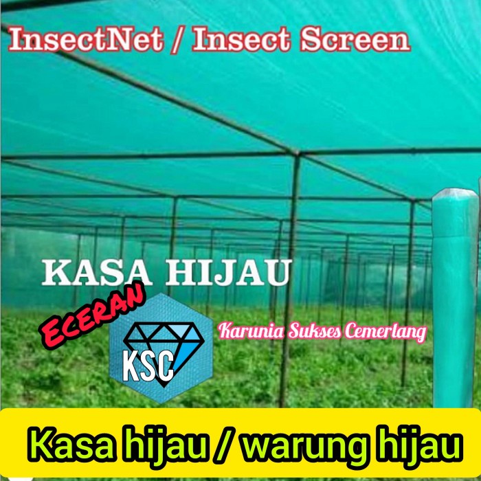 Jual Ayam-Kandang- Kasa Hijau Meteran / Waring Hijau / Insctnet Hijau ... Jual Ayam-Kandang- Kasa Hijau Meteran / Waring Hijau / Insctnet Hijau ...
