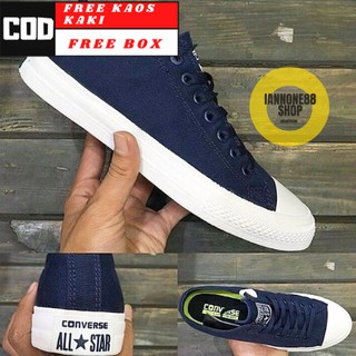 Jual SEPATU CONVERSE STYLE SNEAKERS FASHION CEWE KOREA BAHAN KANVAS ...
