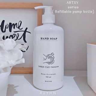 Jual Botol Refill Gratis sticker Sabun Cuci Piring / Sabun Cuci tangan ...