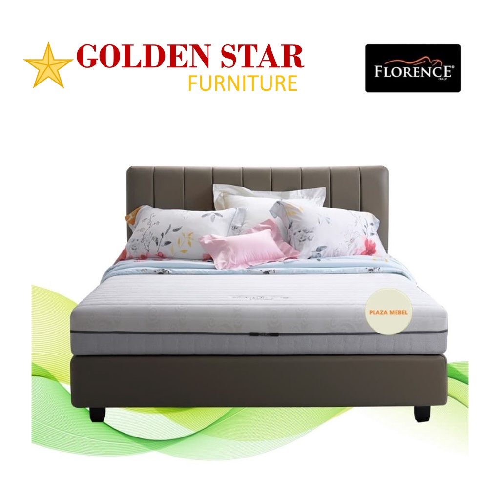 Jual Kasur FLORENCE Spring Bed Orthopedic Care 120 - 160 - 180 - 200 ...